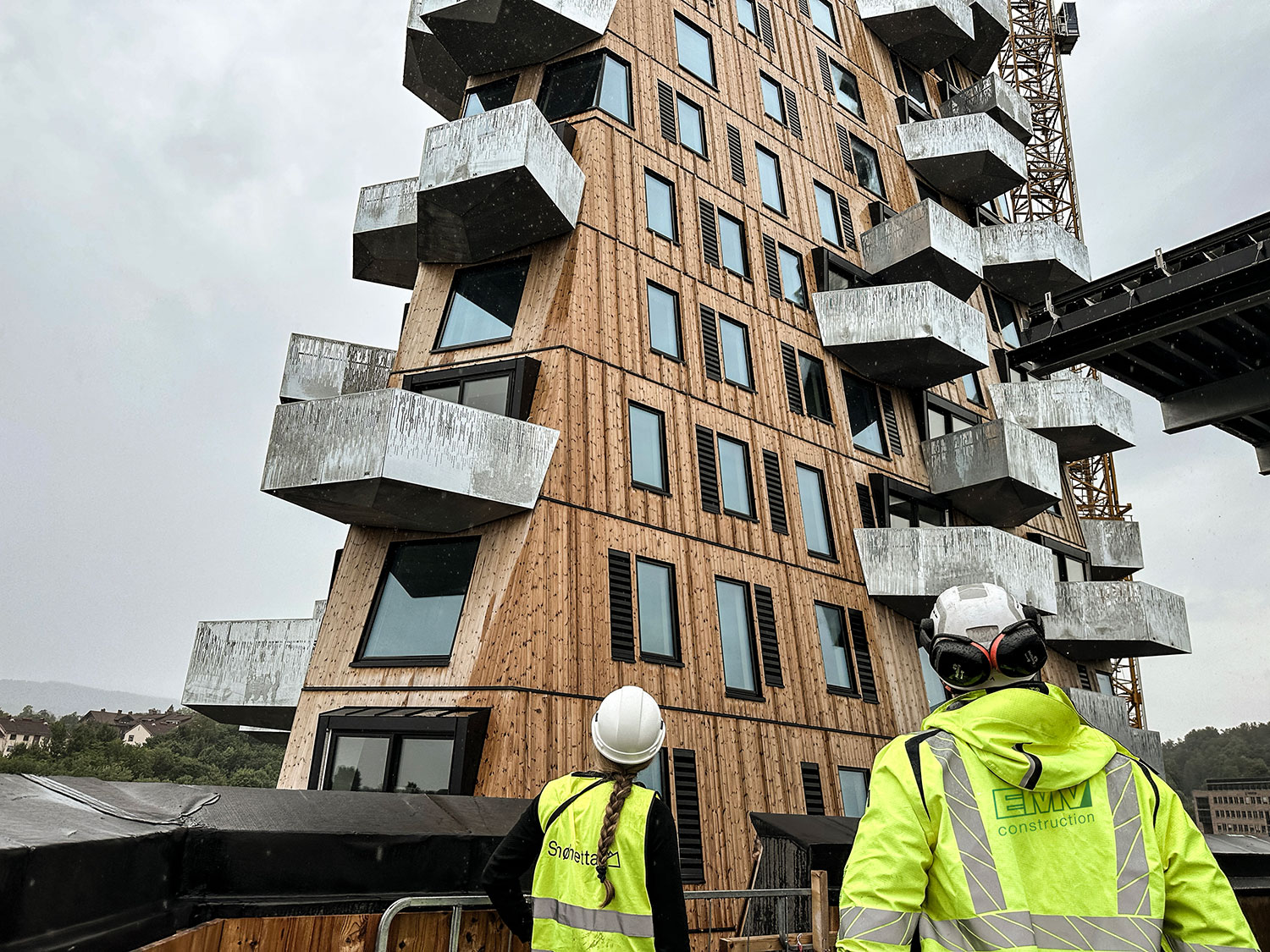 Vertikal Nydalen – Gullhaug Torg 2A - EMV